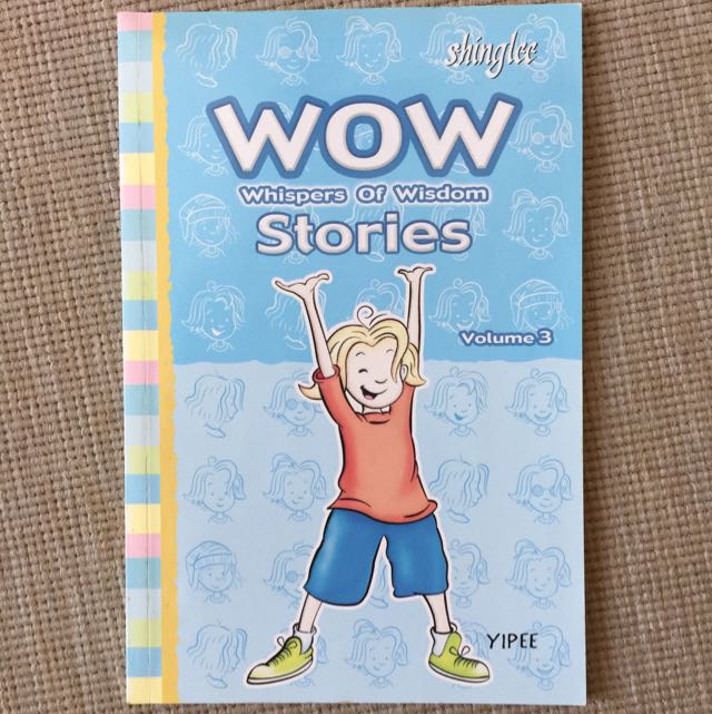 WOW Whispers Of Wisdom Stories Vol. 1, 2 & 3, Hobbies & Toys, Books ...