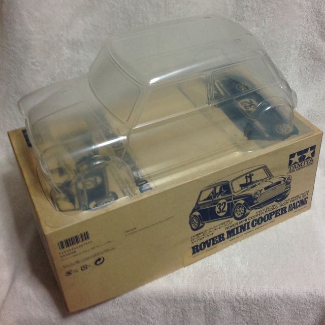 Tamiya 1/10 RC Rover Mini Cooper Racing Body Shell, Hobbies & Toys ...