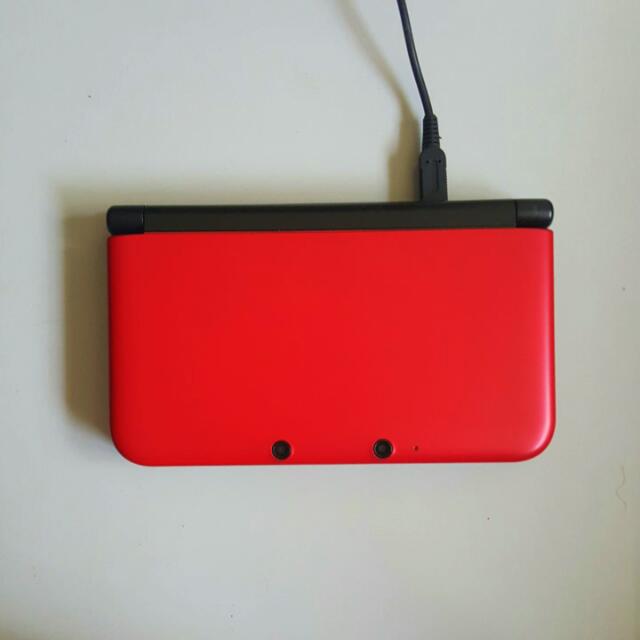 3DS XL RED + X + OMEGA RUBY, Hobbies & Toys, Toys & Games on Carousell