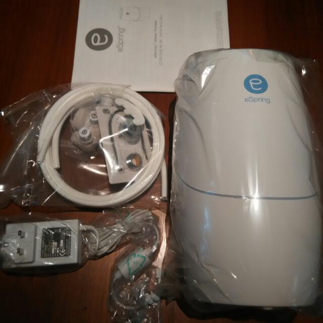 Brand New eSpring Water Purifier, TV & Home Appliances, Kitchen ...