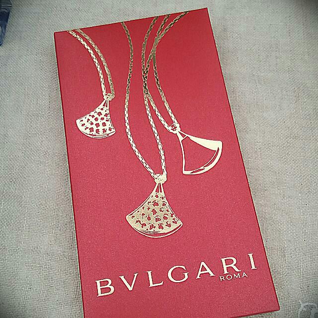 Bvlgari Hong Bao / Red Packet, Luxury, Bags & Wallets on Carousell