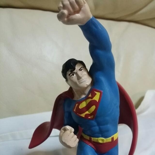 Clay Superman Warner Bros Figurine, Hobbies & Toys, Stationery & Craft ...