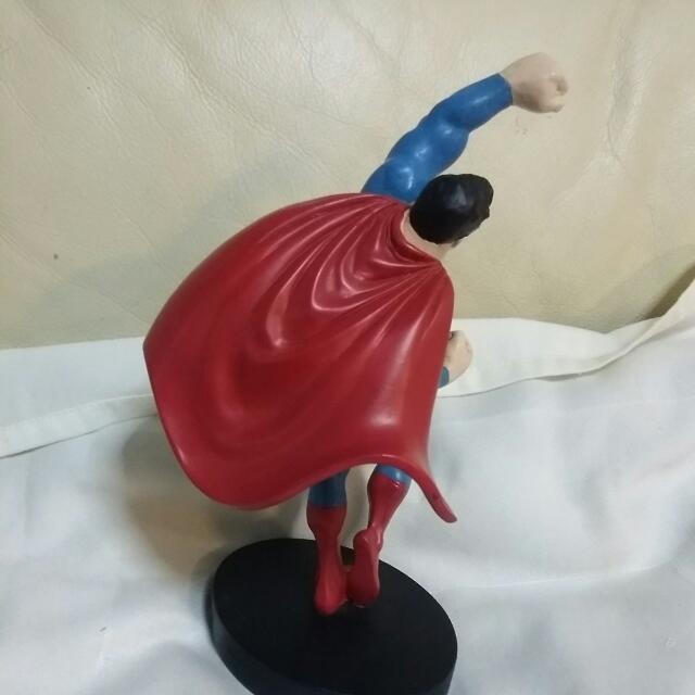 Clay Superman Warner Bros Figurine, Hobbies & Toys, Stationery & Craft ...