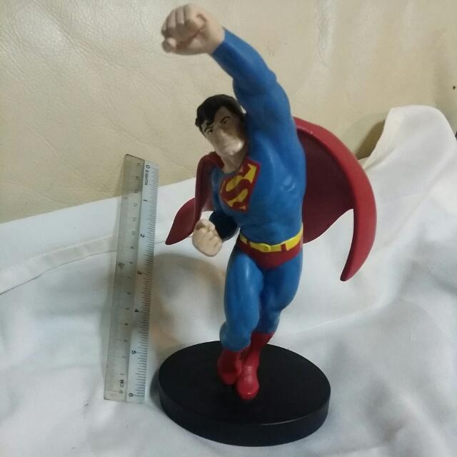 Clay Superman Warner Bros Figurine, Hobbies & Toys, Stationery & Craft ...