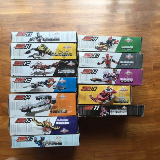 Kamen Rider Decade Final Form Ride COMPLETE SERIES, Hobbies & Toys ...