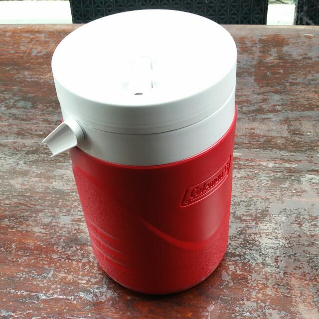 Large 4L Coleman Water Bottle Cooker Flask, Furniture & Home Living ...