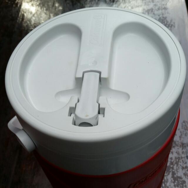 Large 4L Coleman Water Bottle Cooker Flask, Furniture & Home Living ...