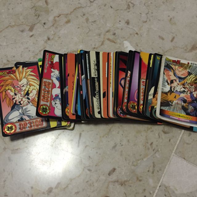 Dragon ball Cards, Hobbies & Toys, Memorabilia & Collectibles, Vintage ...
