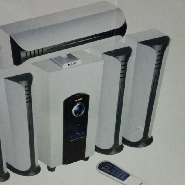 D-tech Home Theatre System, Computers & Tech, Parts & Accessories ...