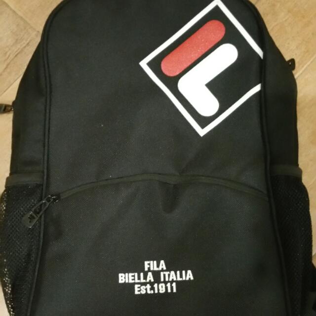 FILA School Bag, Men's Fashion, Bags, Belt bags, Clutches and Pouches ...