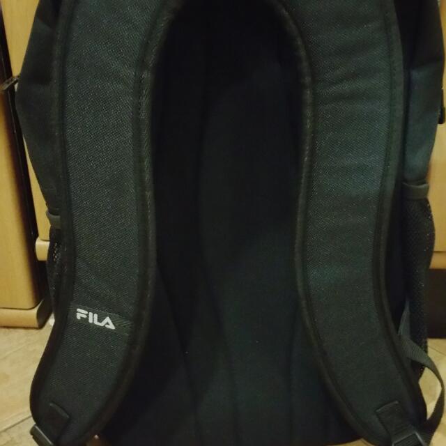 FILA School Bag, Men's Fashion, Bags, Belt bags, Clutches and Pouches ...