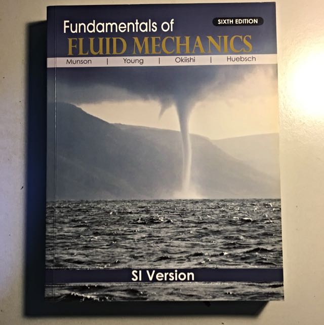 Fundamentals Of Fluid Mechanics 6th Ed, Hobbies & Toys, Books ...