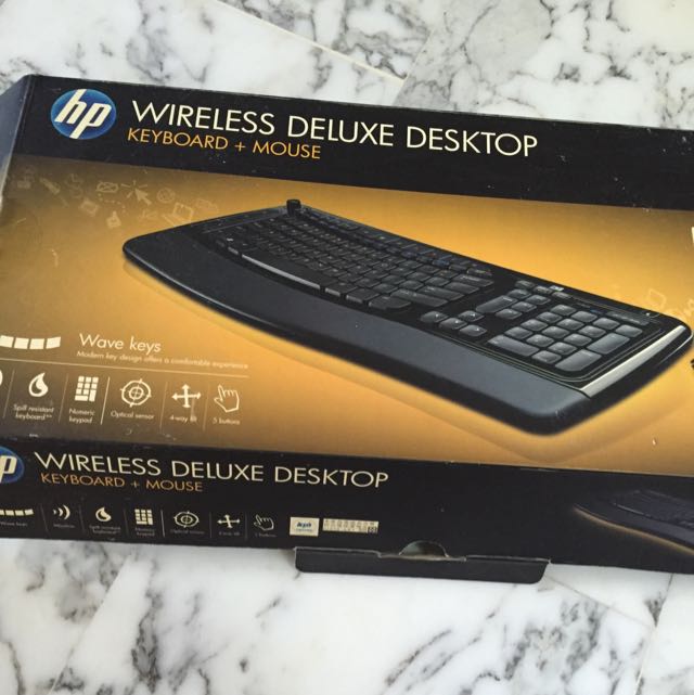HP Wireless Keyboard, Mobile Phones & Gadgets, Wearables & Smart ...