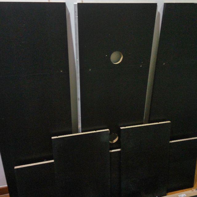 *Reserved* IKEA: BENNO TV Bench With Panel (Exclude TV), Furniture ...