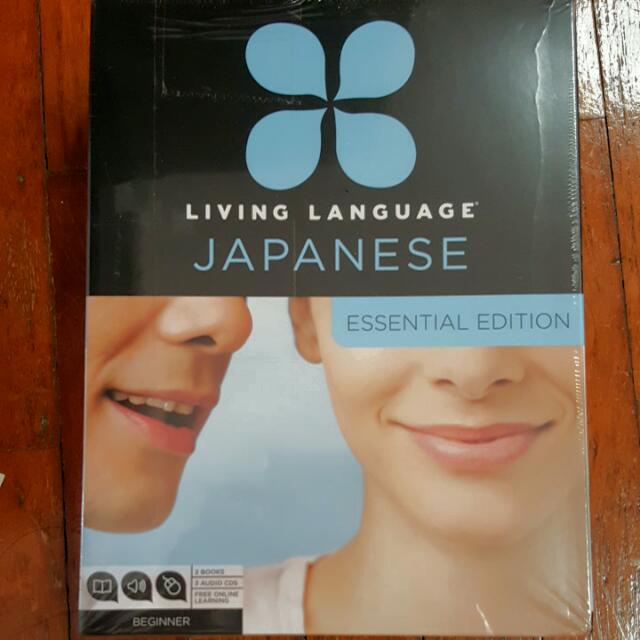 Japanese - Living Language (Essential Edition), Hobbies & Toys, Books ...