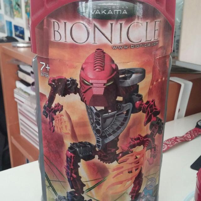 Lego Bionicle, Hobbies & Toys, Toys & Games on Carousell
