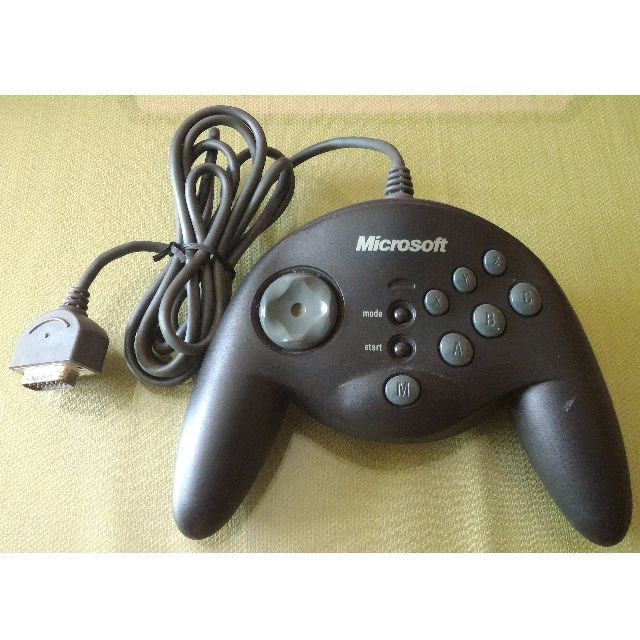 Microsoft Sidewinder Game Pad, Computers & Tech, Parts & Accessories, Networking on Carousell