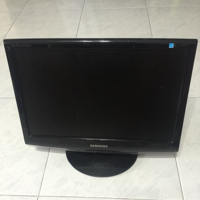Samsung LCD Monitor, Health & Nutrition, Health Monitors & Weighing ...