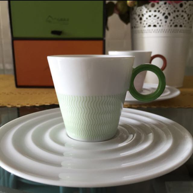 NESPRESSO Original Cups - 2 Colombian Terroirs Premium Espresso Cups ...