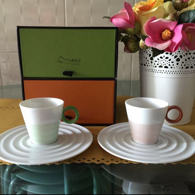 NESPRESSO Original Cups - 2 Colombian Terroirs Premium Espresso Cups ...