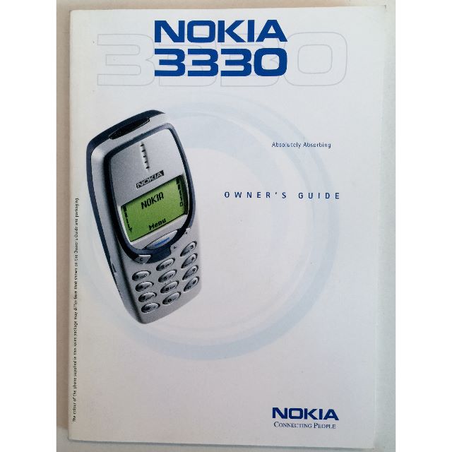 Nokia 3330 Mobile Phone, Hobbies & Toys, Memorabilia & Collectibles ...