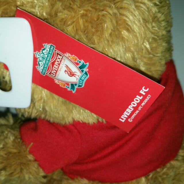 Official LIVERPOOL FC Teddy Bear, Hobbies & Toys, Toys & Games on Carousell