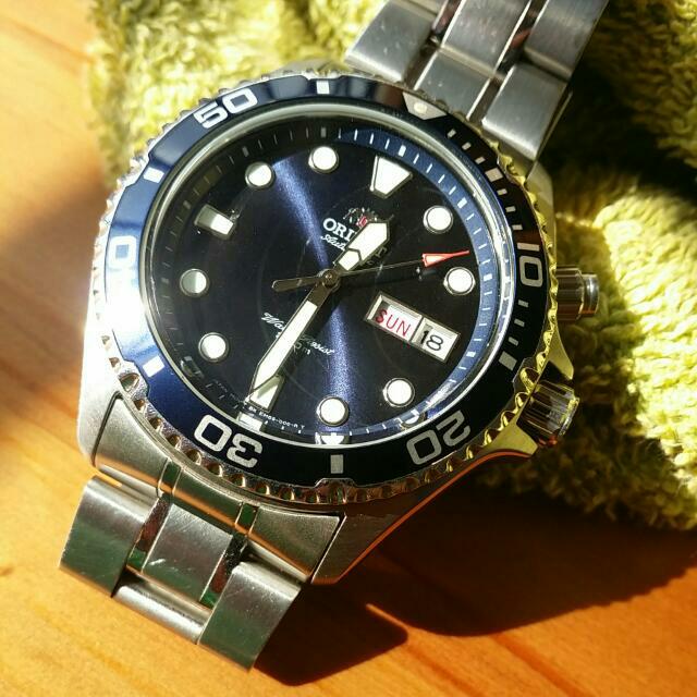 Orient Ray Automatic Diver Watch, Men's Fashion, Watches & Accessories ...
