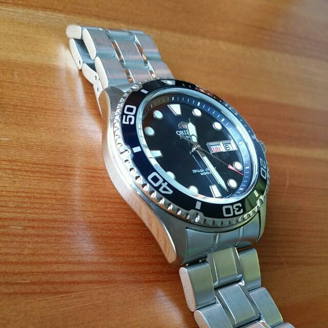 Orient Ray Automatic Diver Watch, Men's Fashion, Watches & Accessories ...