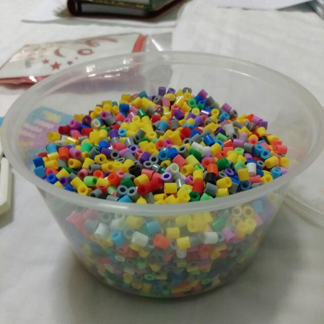 Perler Beads Set, Hobbies & Toys, Toys & Games on Carousell