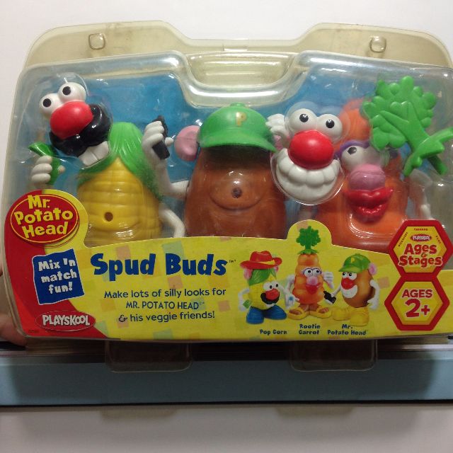 Potato head spud buds 薯蛋頭 (一套三隻) toy story 反斗奇兵 #goodbyeapril, 興趣及遊戲 ...