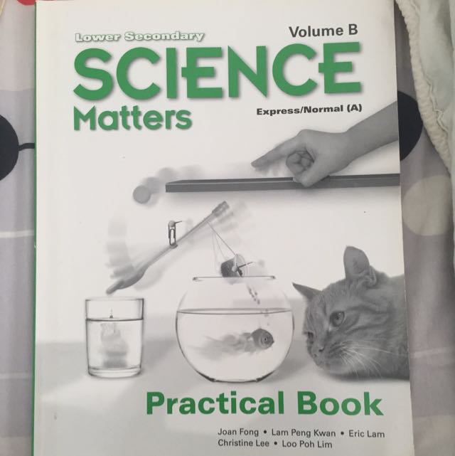 Science Matters Practical Book Volume B, Hobbies & Toys, Books ...