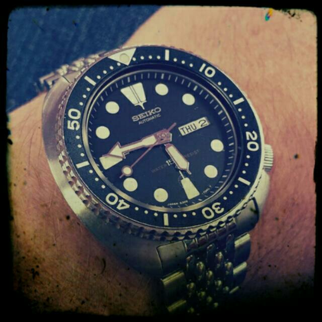 *reserved * Seiko Turtle Jubilee Bracelet, Men's Fashion, Watches ...