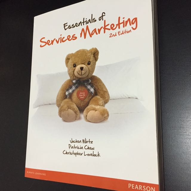 Services Marketing Textbook, Hobbies & Toys, Books & Magazines ...