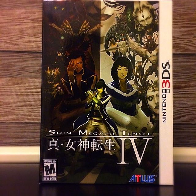 Shin Megami Tensei IV Collecter's Edition, Hobbies & Toys, Toys & Games ...