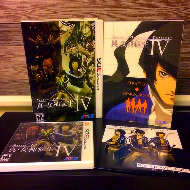 Shin Megami Tensei IV Collecter's Edition, Hobbies & Toys, Toys & Games ...