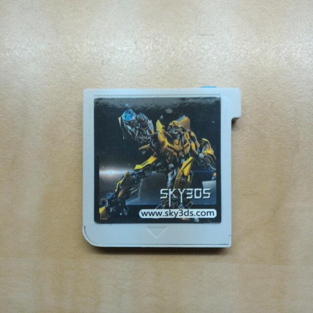 Sky3DS Flashcard For Nintendo 3DS, Hobbies & Toys, Toys & Games on ...