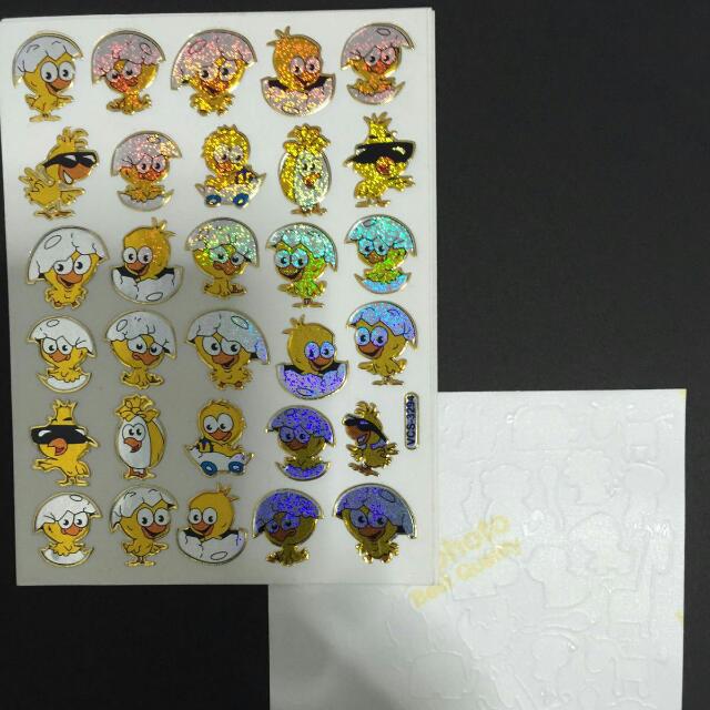 Stickers - Shiny 2, Hobbies & Toys, Stationery & Craft, Craft Supplies ...