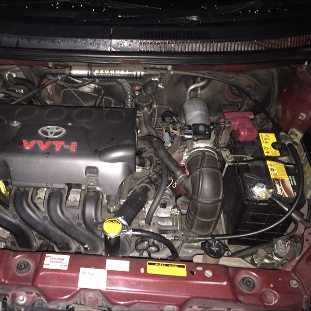 C&c: Toyota Vios Open Pod K&N Air Intake $SOLD, Car Accessories on ...