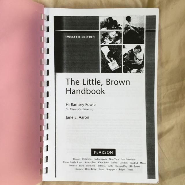 The Little Brown Handbook, Hobbies & Toys, Books & Magazines, Textbooks ...