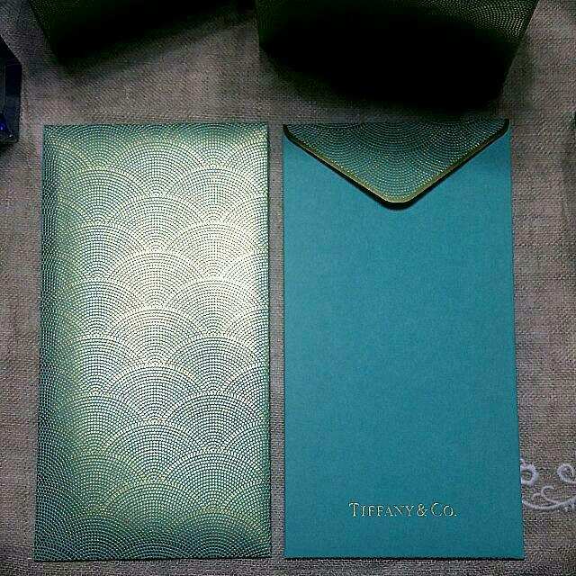 Tiffany & Co Red Packet / Hong Bao, Luxury, Bags & Wallets on Carousell