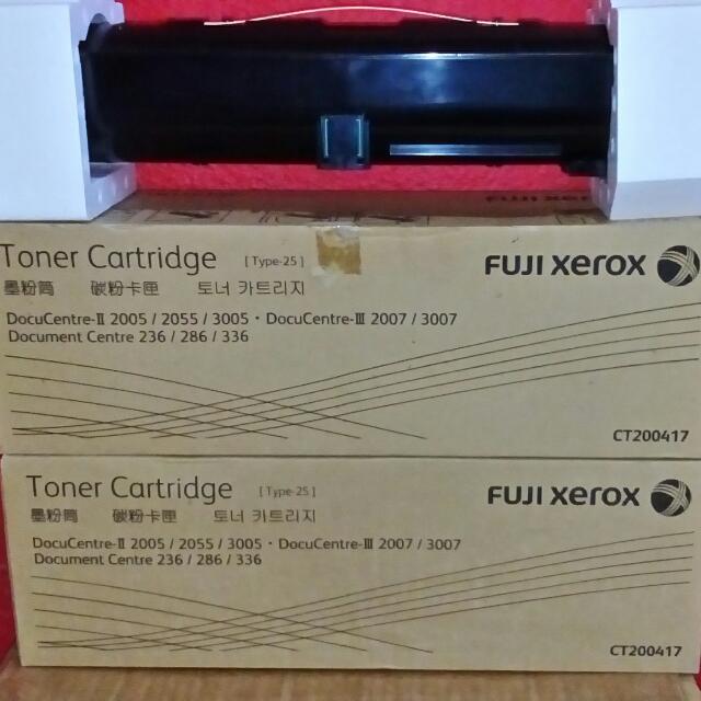 Toner Cartridge FUJI XEROX, Everything Else on Carousell