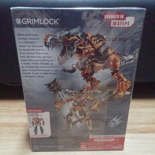 Transformers TF4 AD03 Grimlock Voyager, Hobbies & Toys, Toys & Games on ...