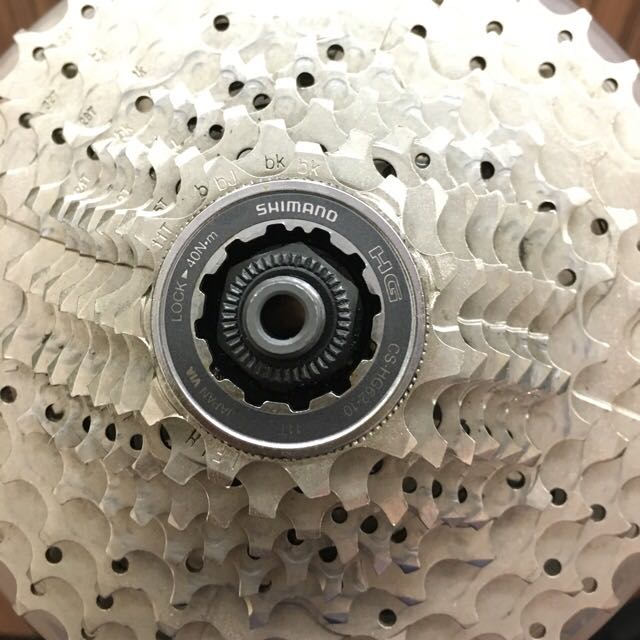 Alexrims 27.5 Wheelset with Shimano Cassette and Maxis Detonator Tyres ...