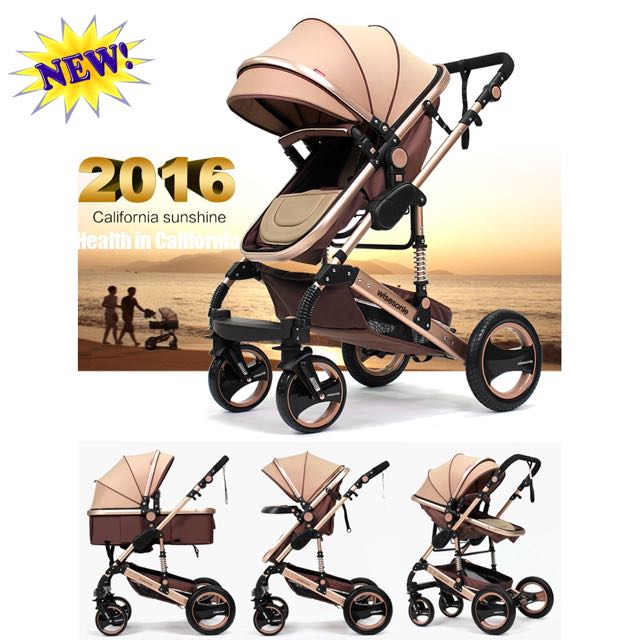 Brand New German design Wisesonle Baby Stroller/pram/Limited stock ...