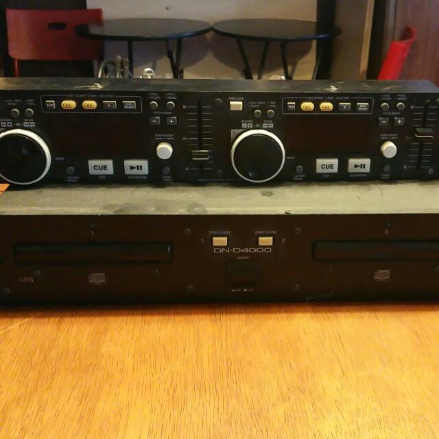 DENON DN-D 4000 CD mixer & Player, Audio, Soundbars, Speakers ...