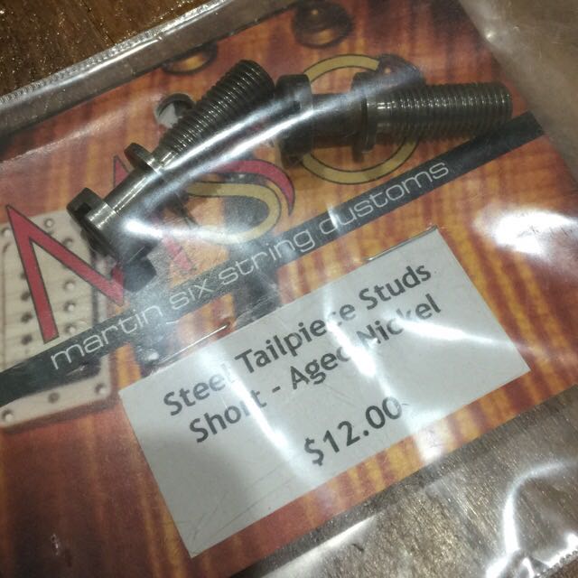 Gibson Historic Les Paul Steel Studs, Hobbies & Toys, Music & Media ...