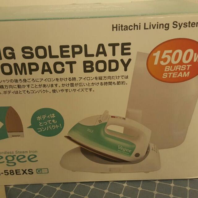 Hitachi Cordless Steam Iron, Furniture & Home Living, Lighting & Fans ...
