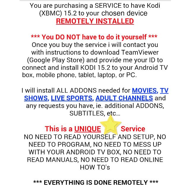 Kodi Custom Setup (Remote Setup Available), Computers & Tech, Parts ...