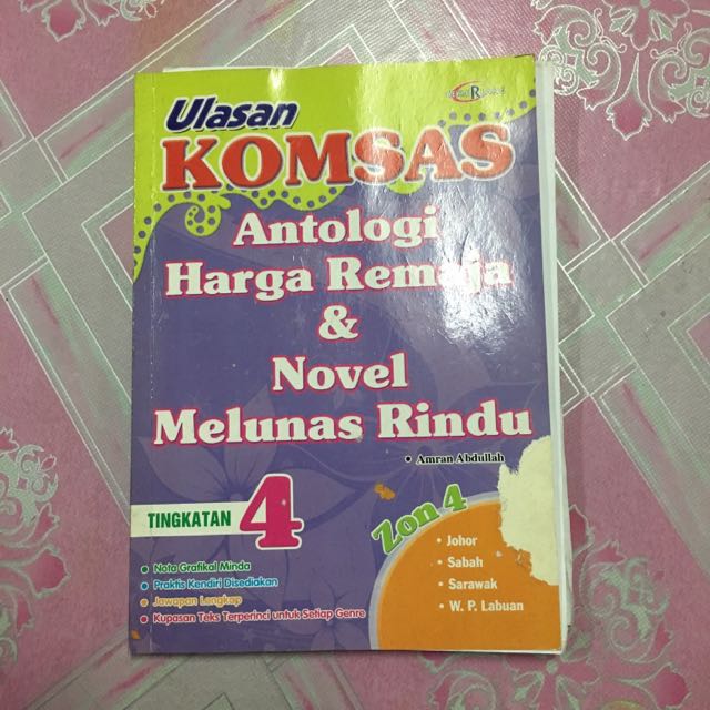 Koleksi Komsas SPM / PMR @ Rm1 Each, Hobbies & Toys, Books & Magazines ...