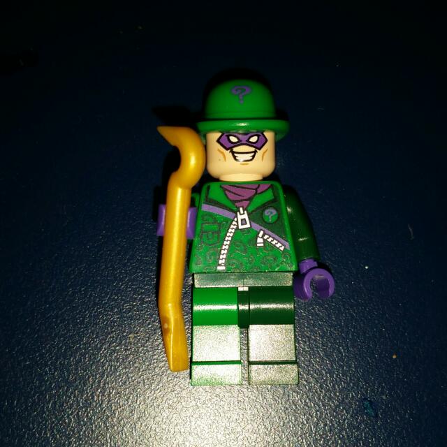 Lego Riddler (Loose) Set 76012, Hobbies & Toys, Toys & Games on Carousell